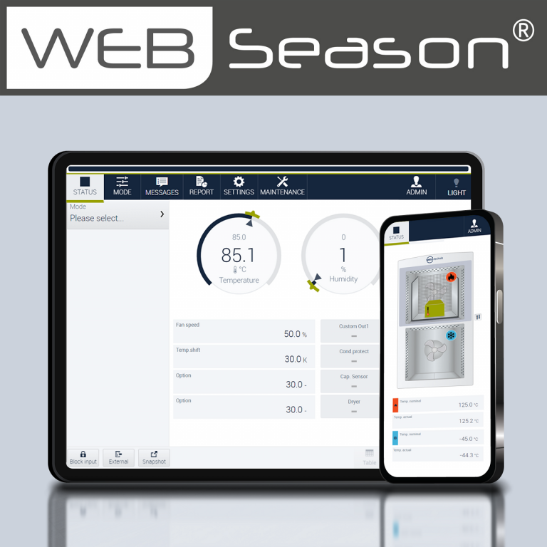 Simpati online - Weiss Technik